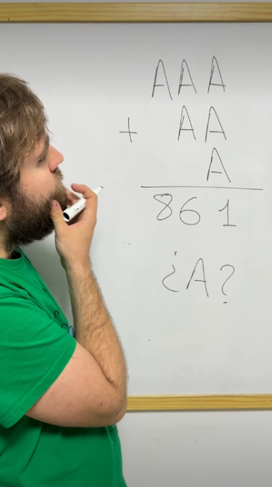 El reto matemático que te hará dudar de tu respuesta