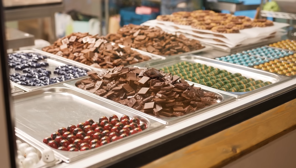 This Irish home has a chocolate factory and private spa