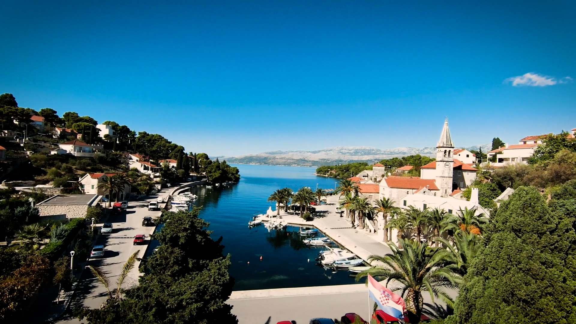 Discover Dalmatia, Croatia by first person view (FPV) drone, part 1