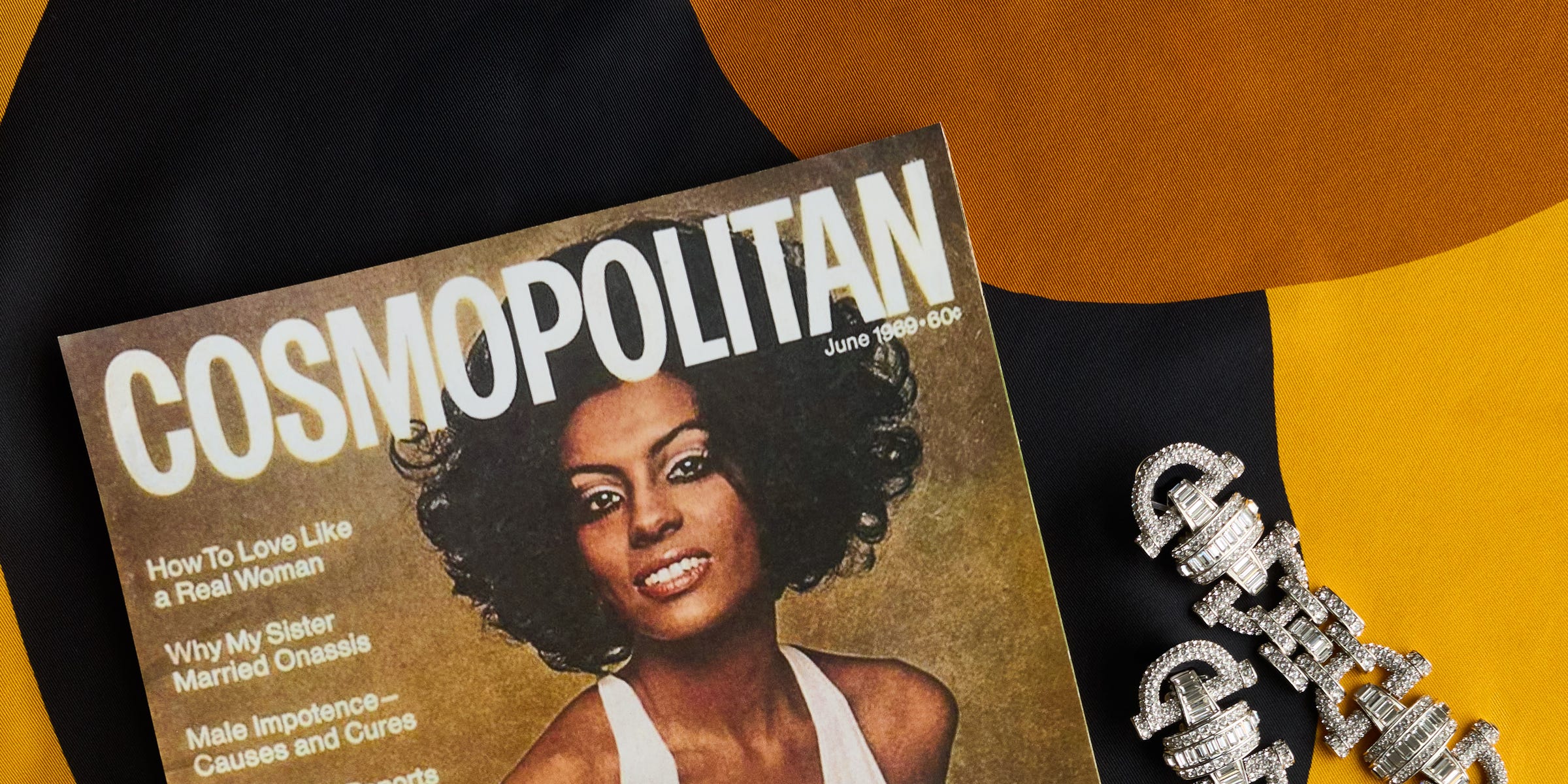 Let's Revisit Cosmo's First Black Cover Girl... | The Internet's ...