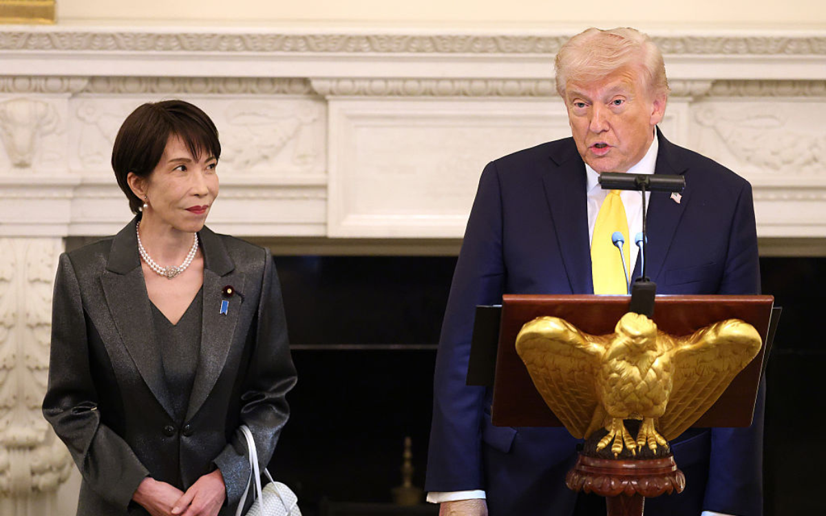 People spot Japan PM’s reaction to Trump’s Pearl Harbor Iran comparison