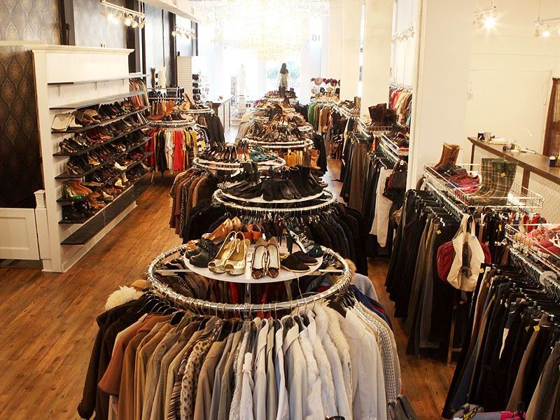 12 US cities with the best vintage shops