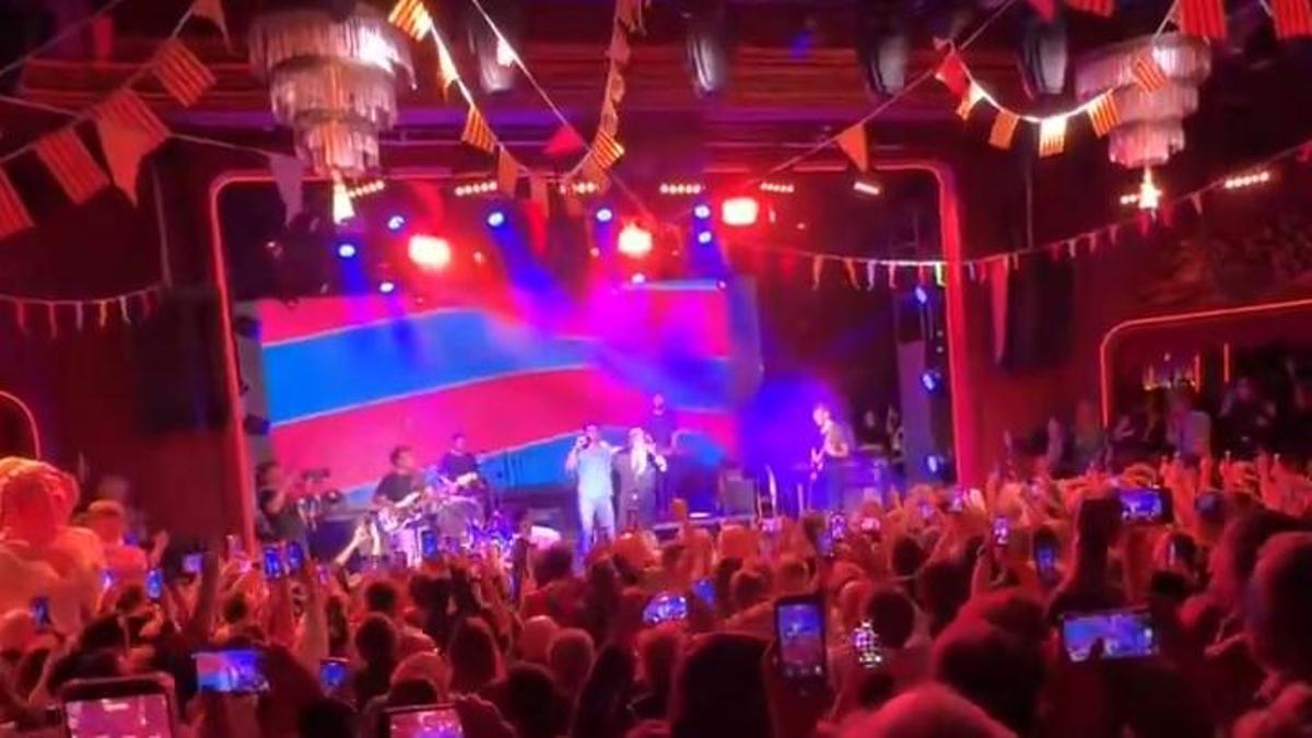 Laporta presume del 'repaso' a Font