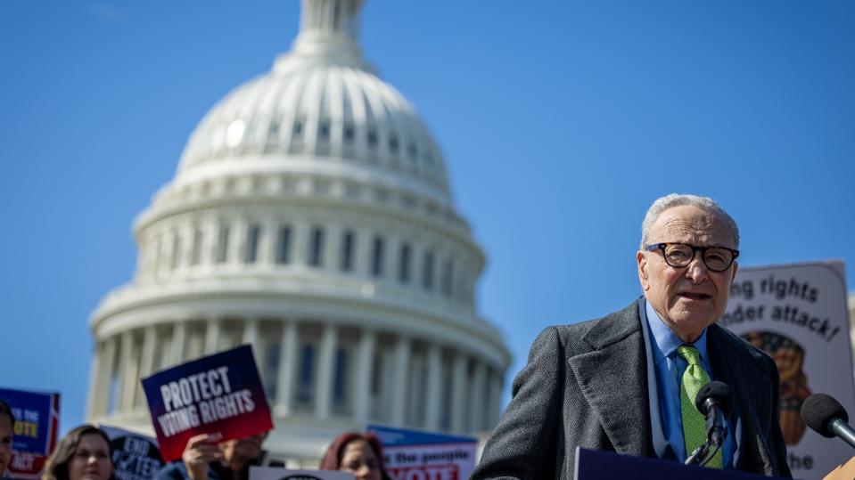 Senate control in midterms is a coinflip, bettors predict—Democrats are ...