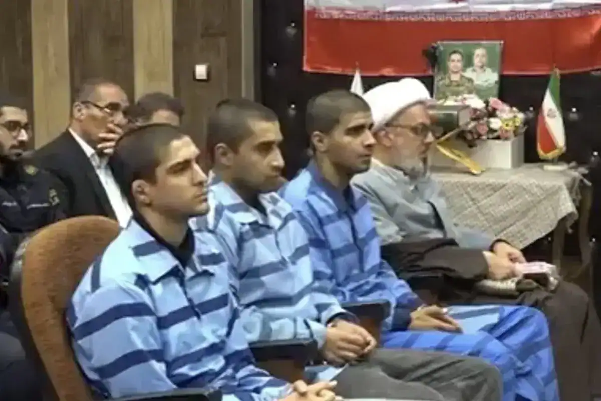 Executados Saleh Mohammadi, Saeed Davodi e Mehdi Ghasemi ligados aos ...