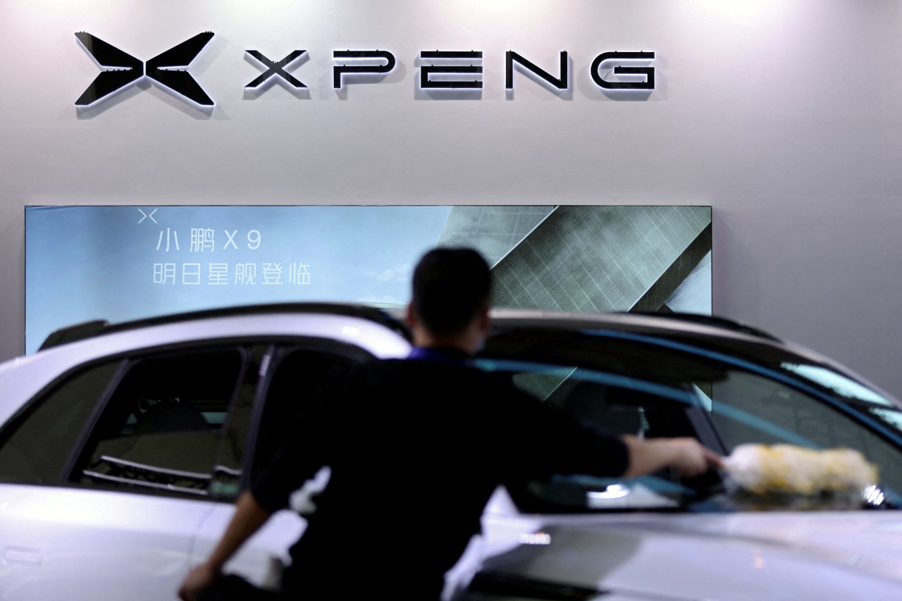 XPeng posts first-ever profit on strong sales, margins