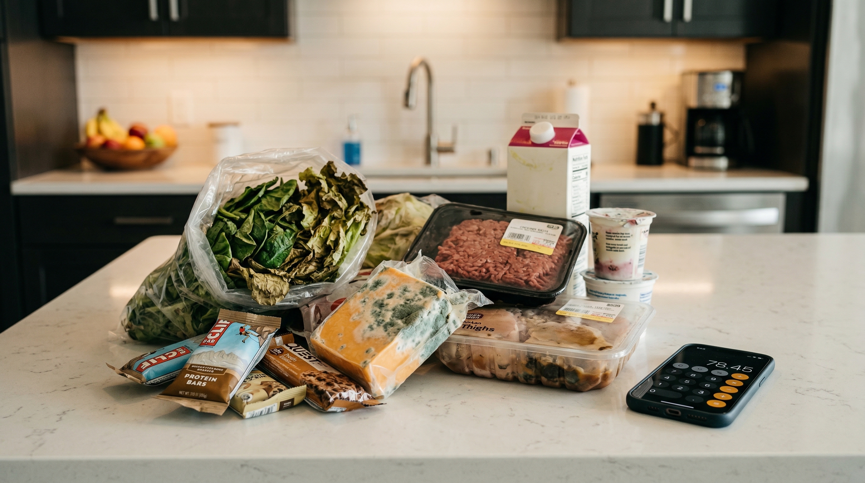 She's frugal and waste-conscious but still throws away $270 in food ...