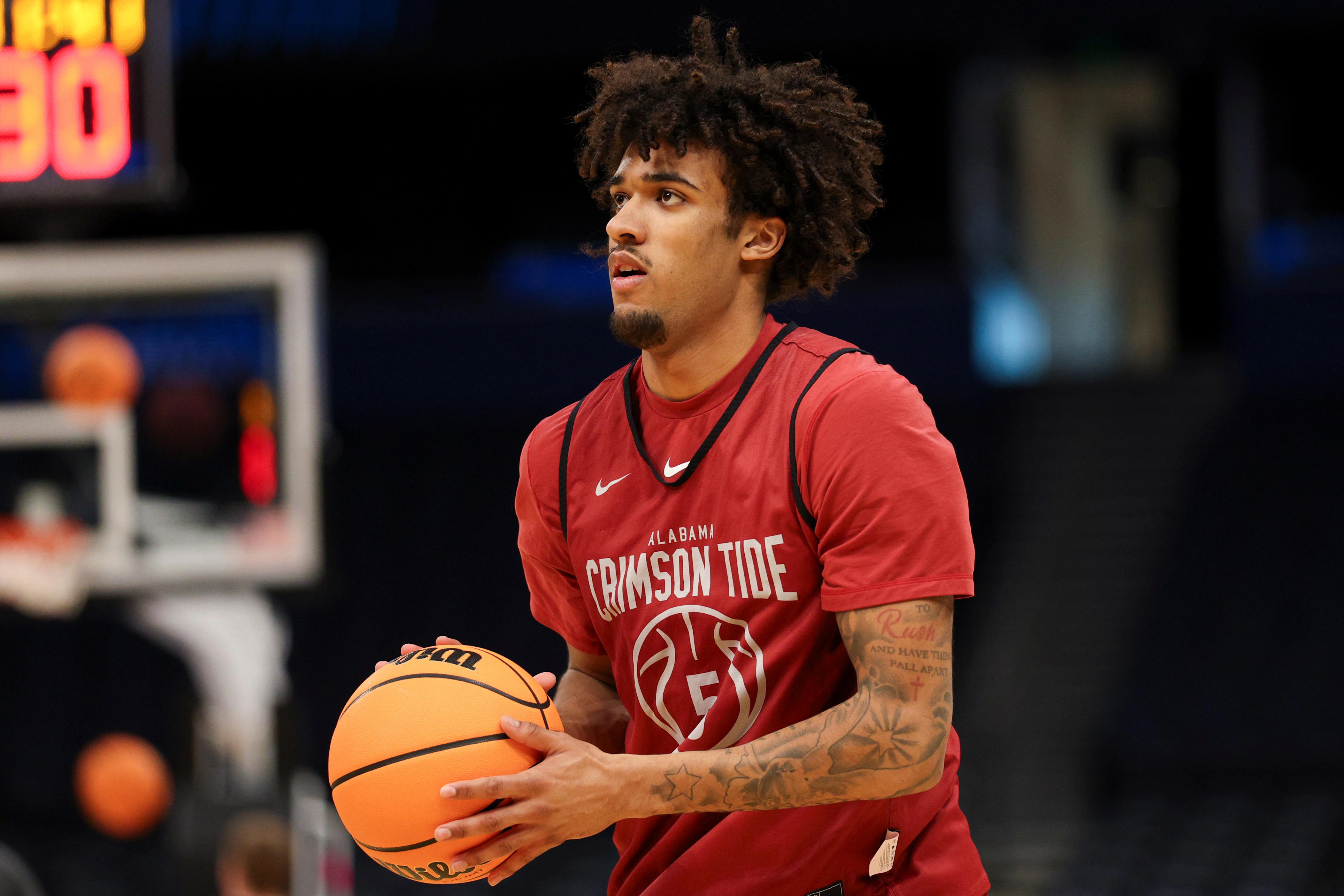 3 things to know on Alabama basketball's Amari Allen for March Madness