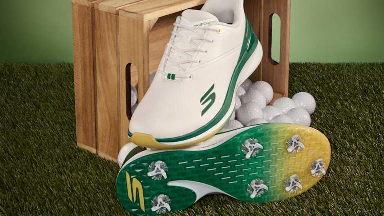 Skechers unveils Matt Fitzpatrick's golf shoes for the Masters