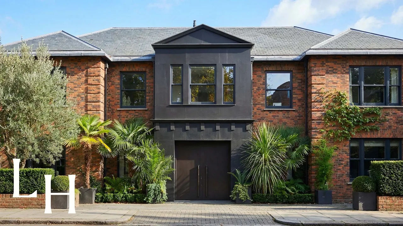 This London home has a 65m² master suite and private spa setup