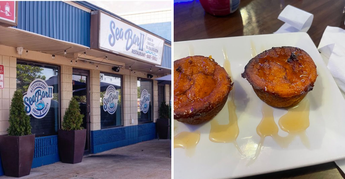 This vibrant New Jersey grill is famous for its one-of-a-kind signature ...