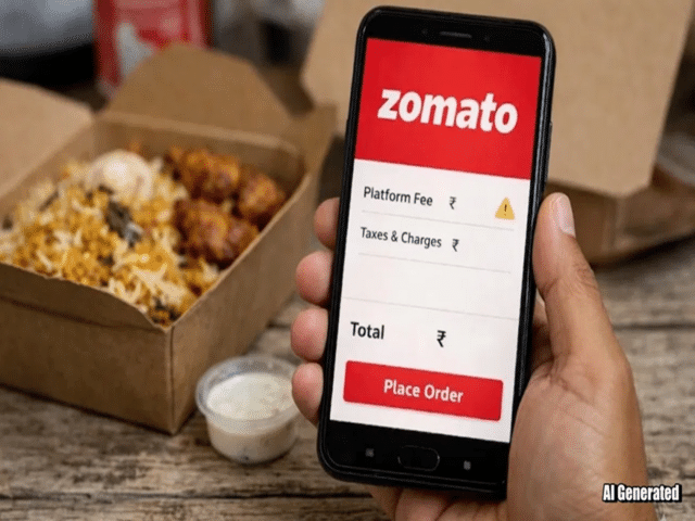 Ordering food from Zomato just got more expensive; platform fees have ...