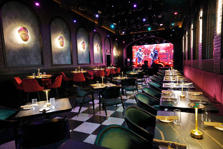 Irving needed more entertainment. InSo, a new restaurant and lounge ...