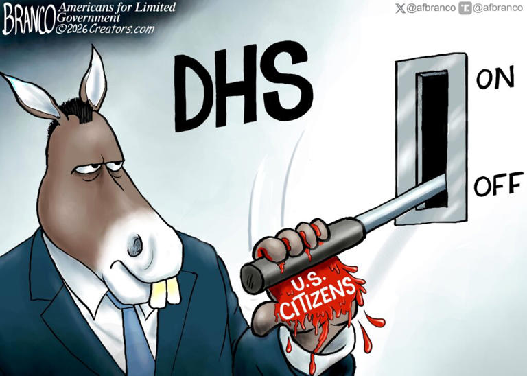 The latest syndicated political cartoons (3/20)