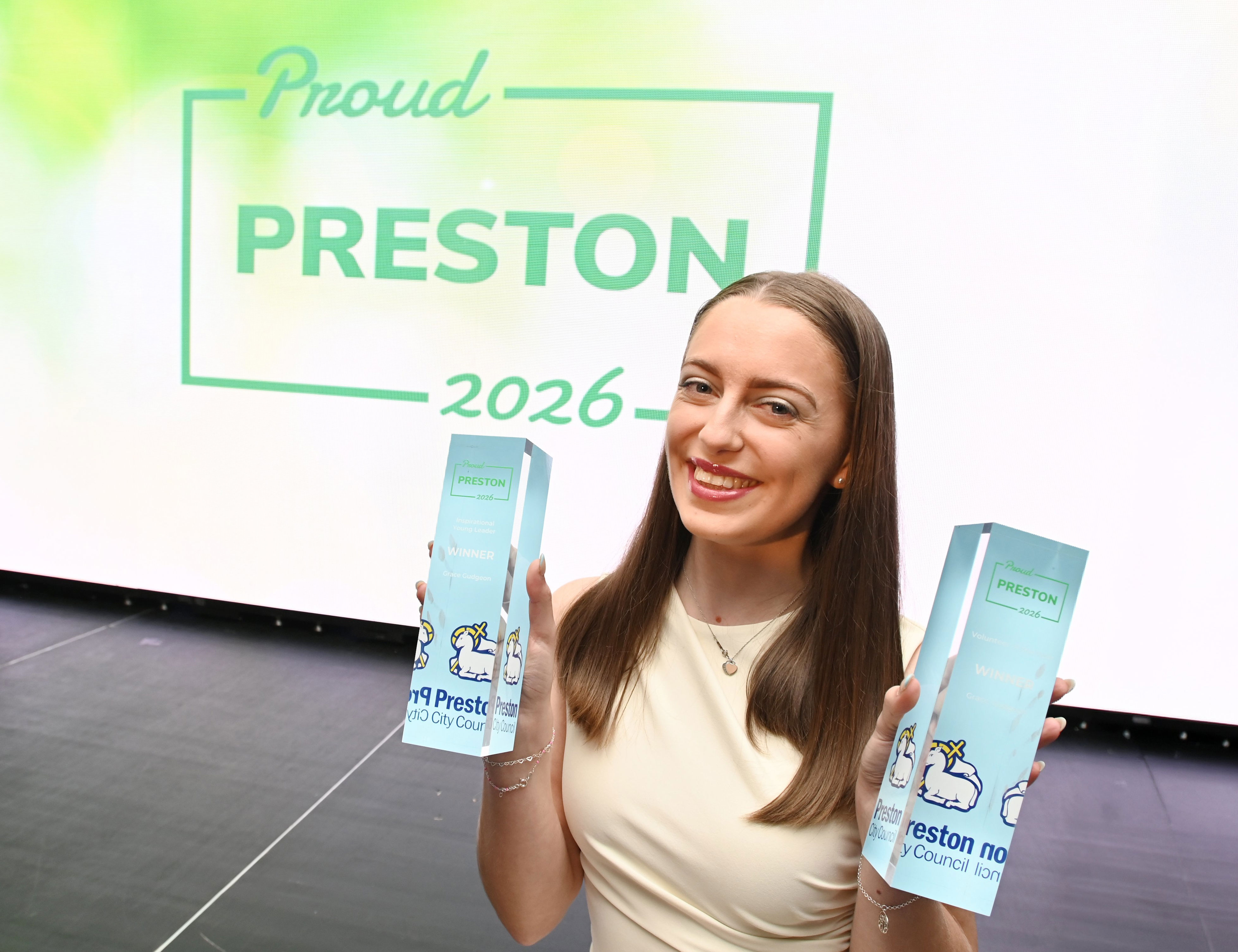 15 celebratory pictures of your amazing Proud Preston Awards 2026 winners