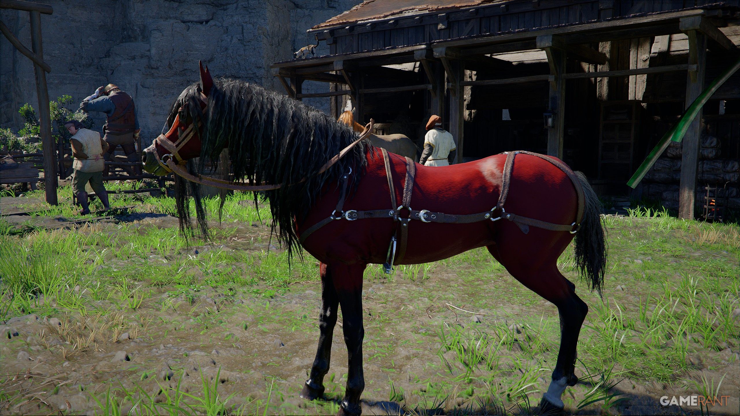 All legendary horse stats & locations in Crimson Desert