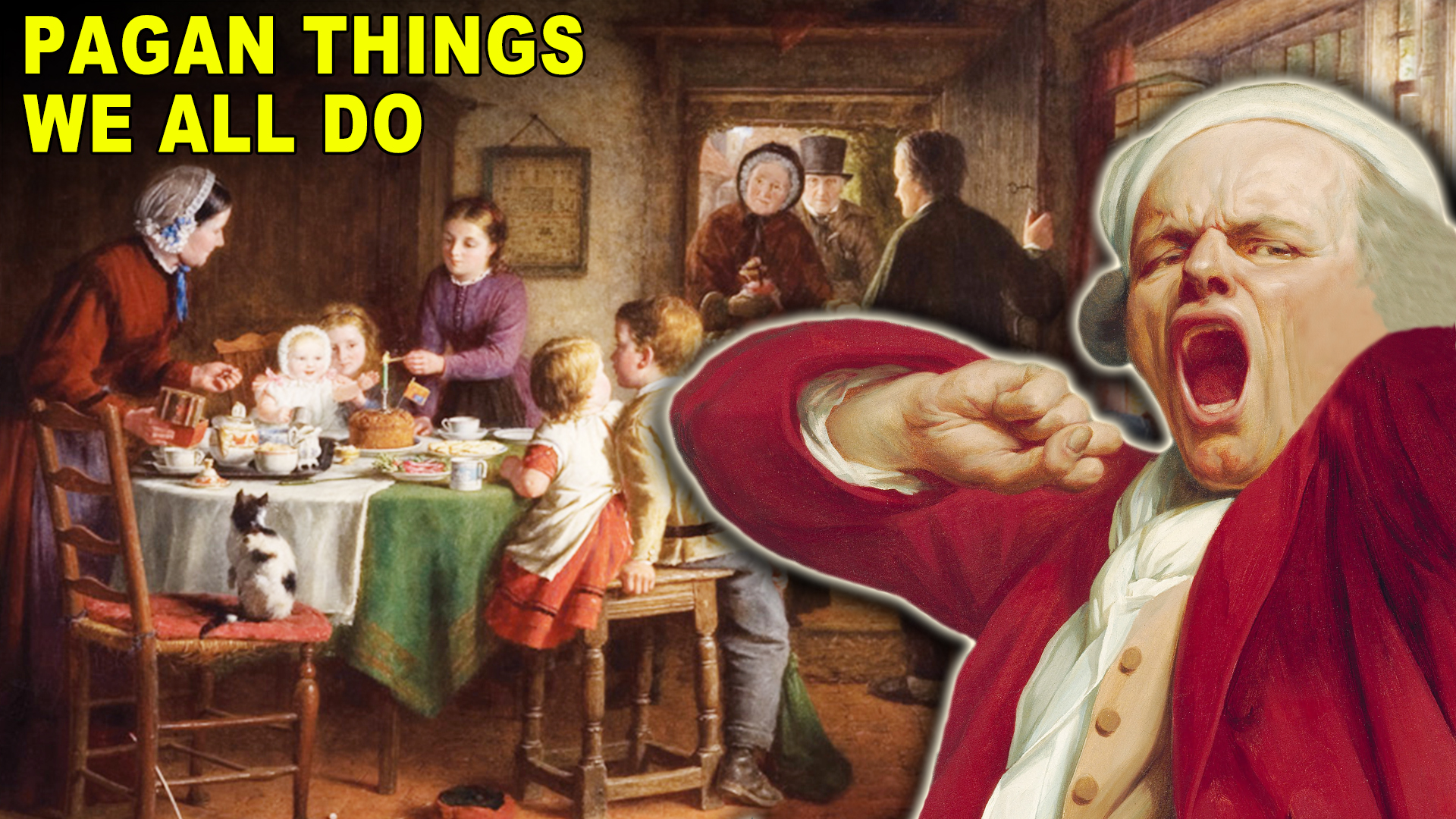 Activities that can be traced back to pagan culture