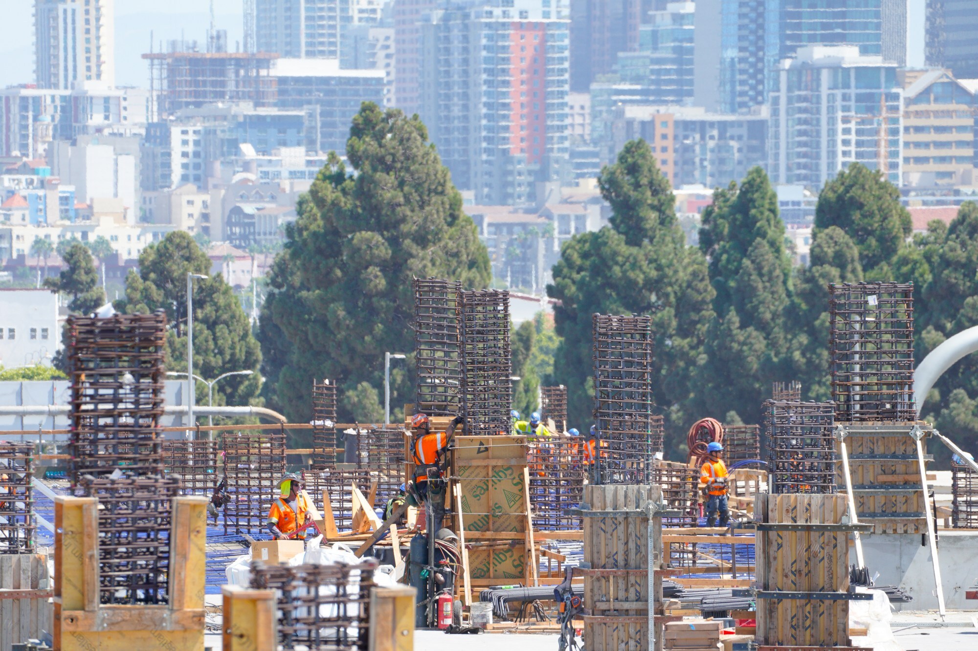 Is San Diego’s construction slowdown an economic concern?