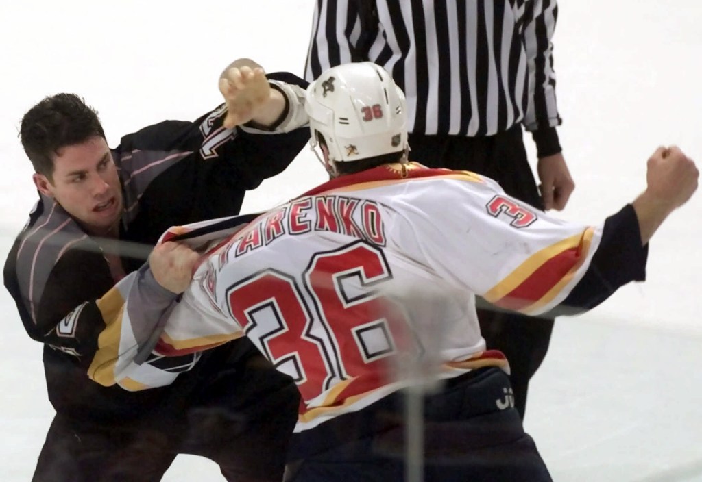 Ex-NHLer Billy Tibbetts adds to lengthy legal history with another arrest
