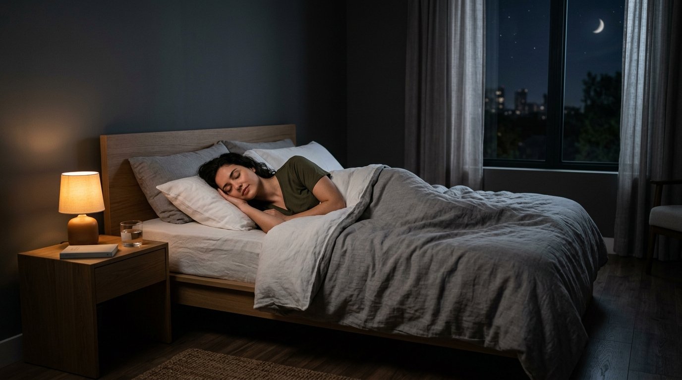 This night meditation routine is going viral for deep sleep