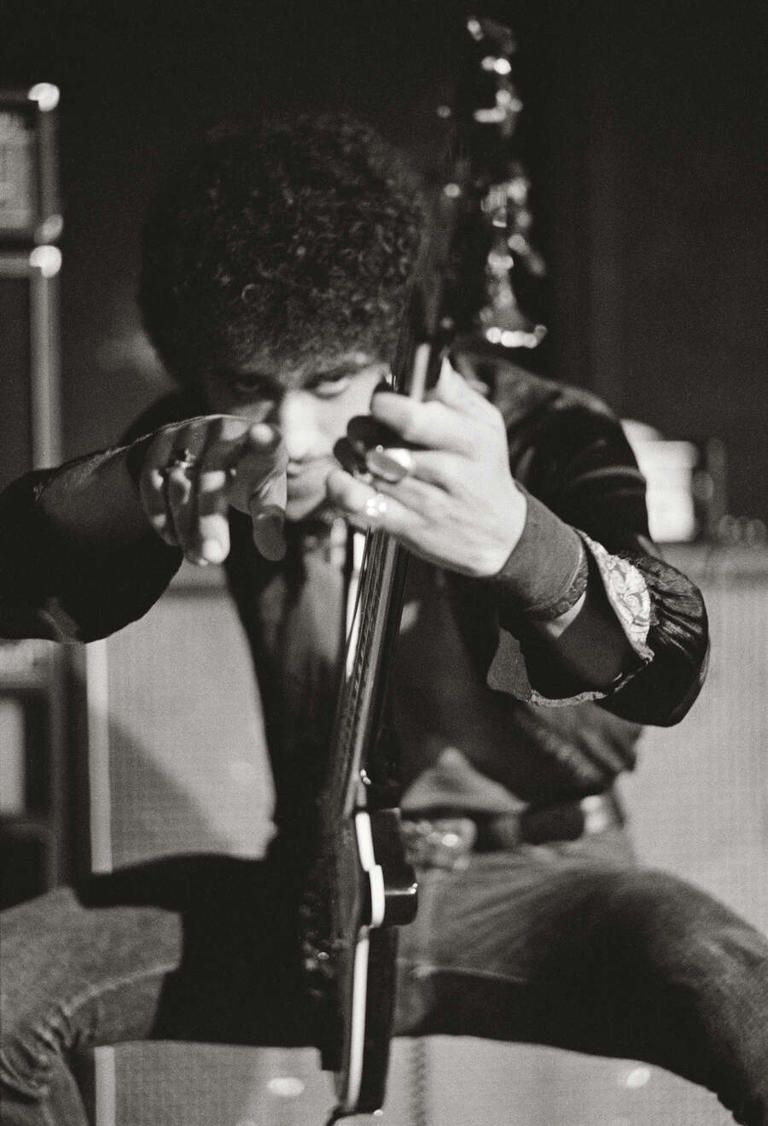 My chaotic life as Phil Lynott's girlfriend