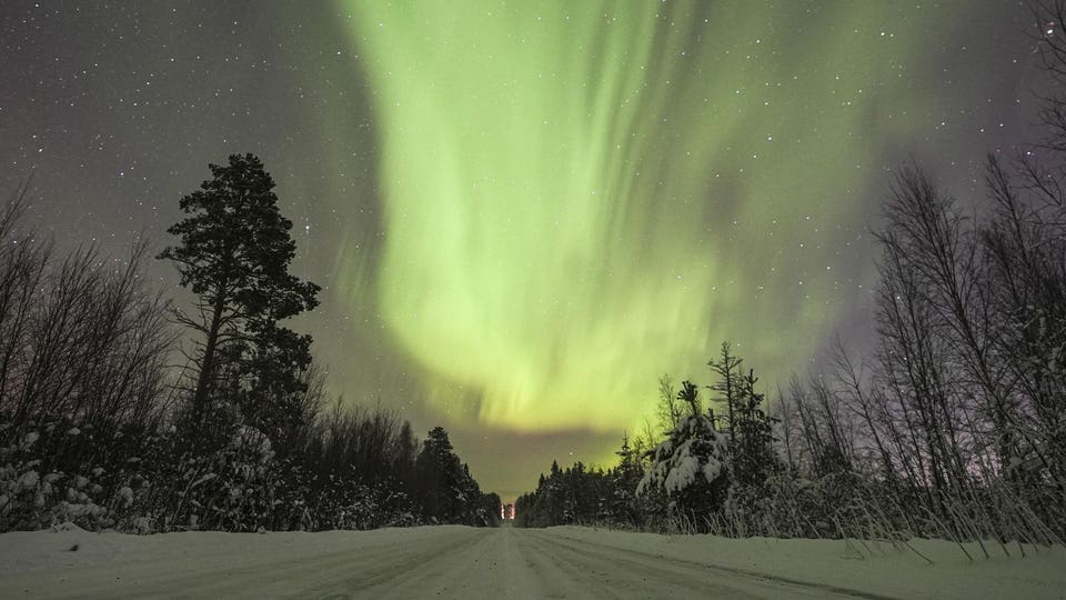 Northern lights forecast: 18 states could see aurora borealis Friday