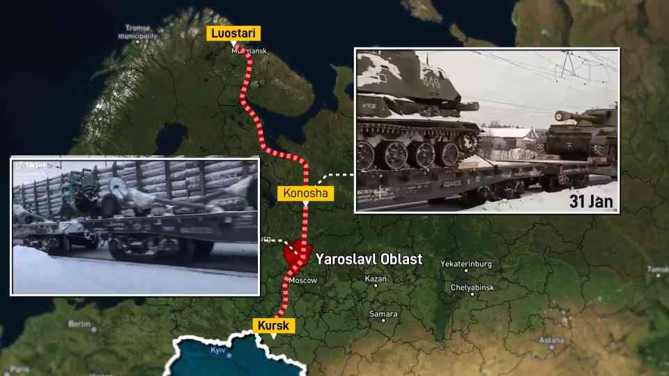 The 200th Motor Rifle Brigade’s Arctic origins and early deployments in ...