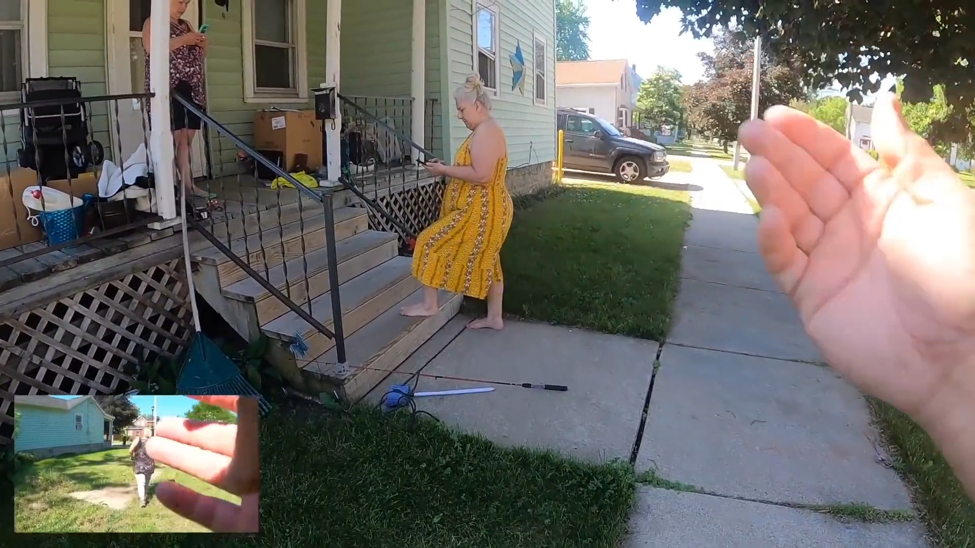 Karen went nuclear over a magnet fishing find… police got involved