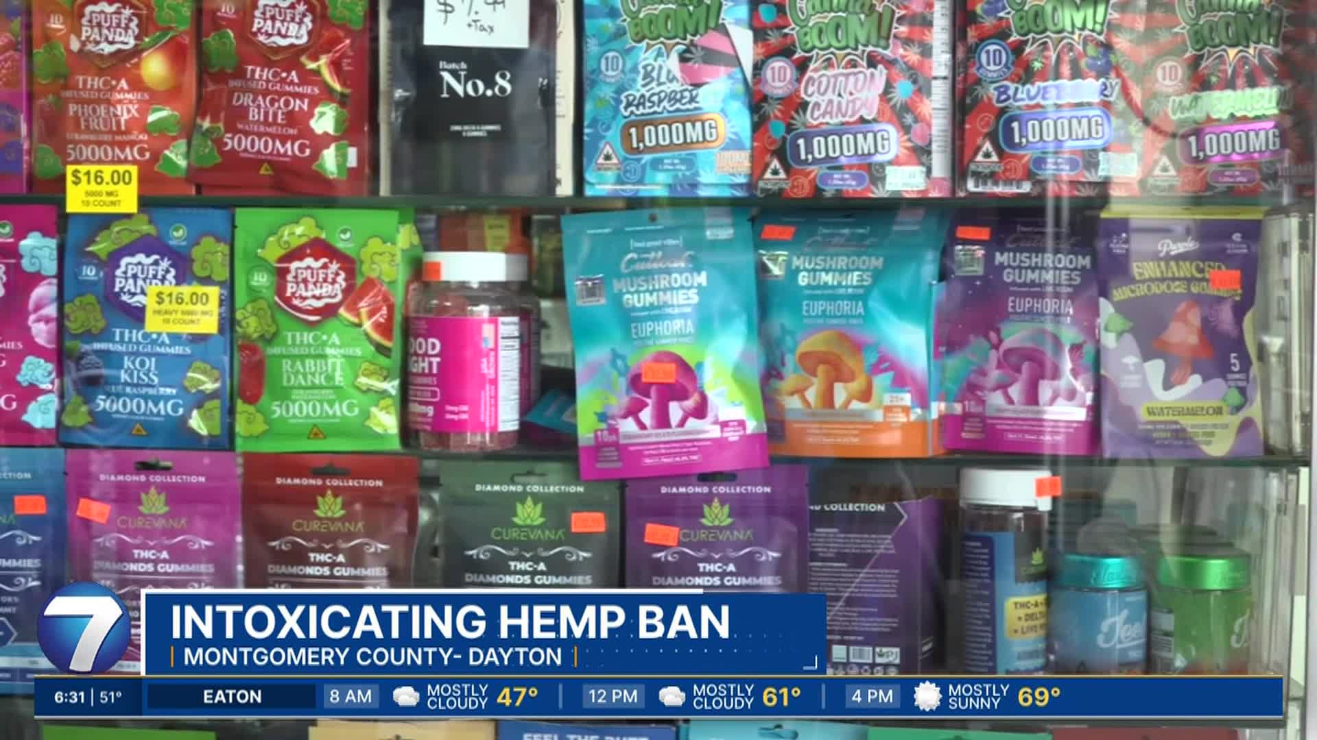 New law banning intoxicating hemp products, THC drinks, in effect