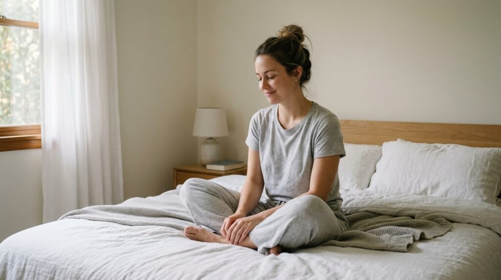 This night meditation routine is going viral for deep sleep