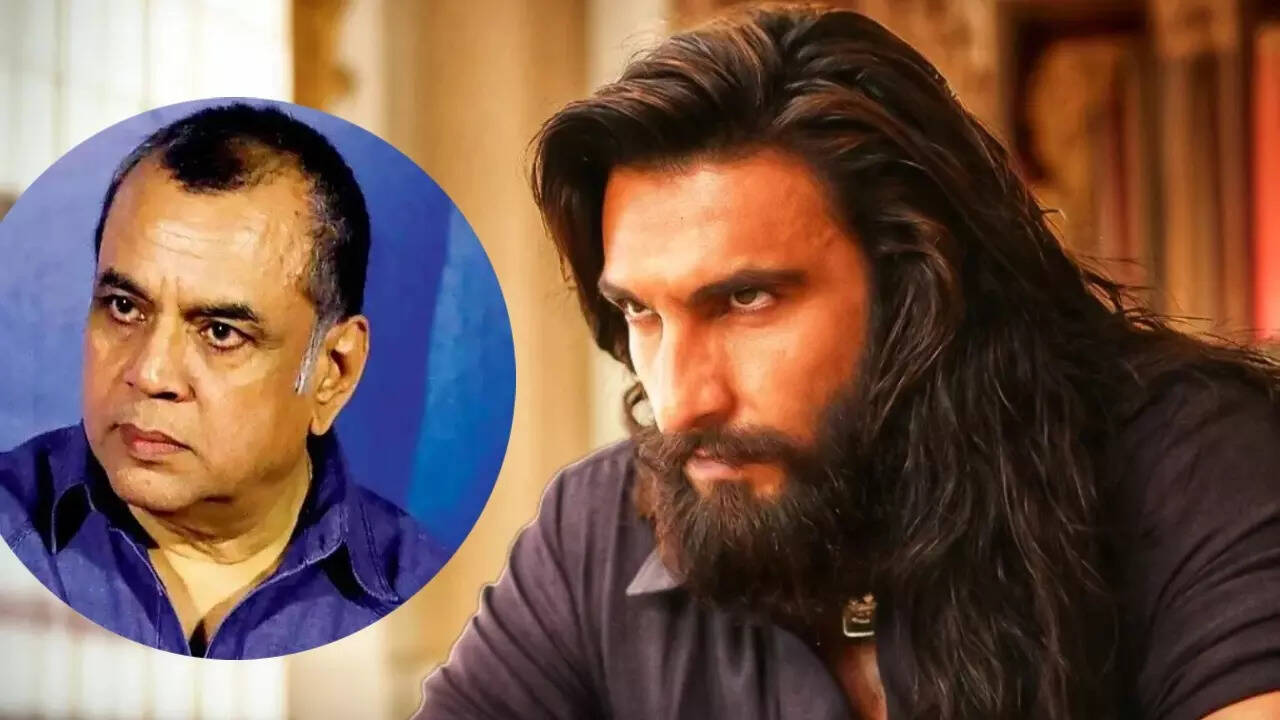 Paresh Rawal calls RJ stupid for her post on 'Dhurandhar 2', reshares ...