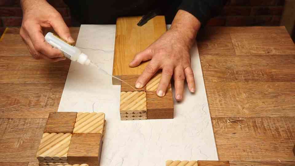 Woodturning - random design (hoping for the best)