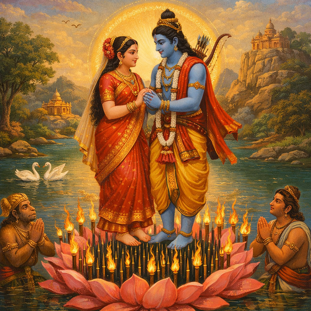Ramayana secrets for modern love and relationships