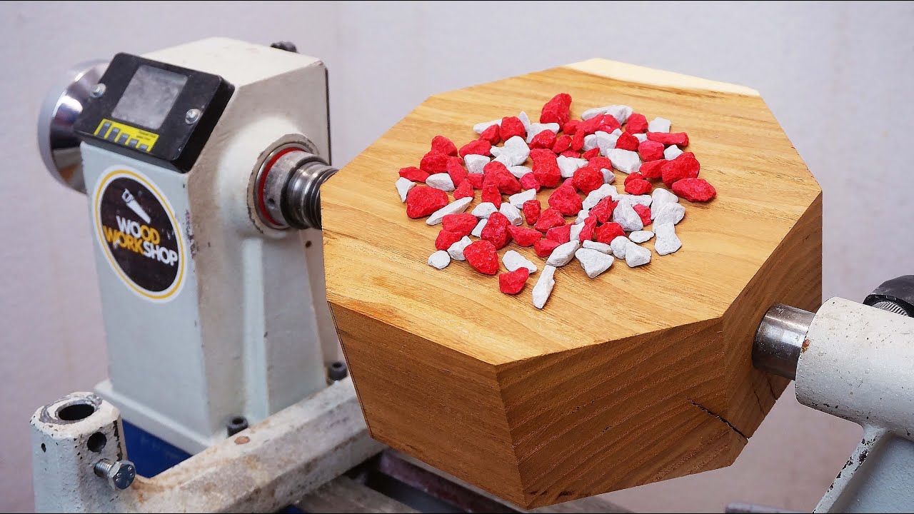 The turning stones - Woodturning
