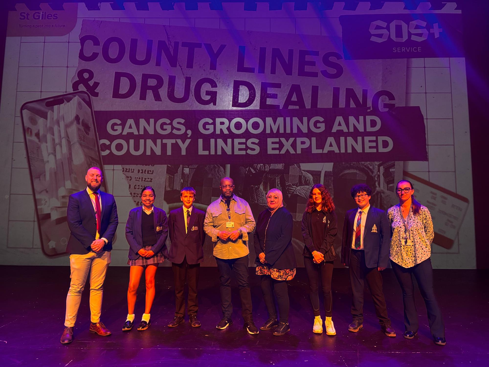 Crawley year eight students take part in major Safer Schools event