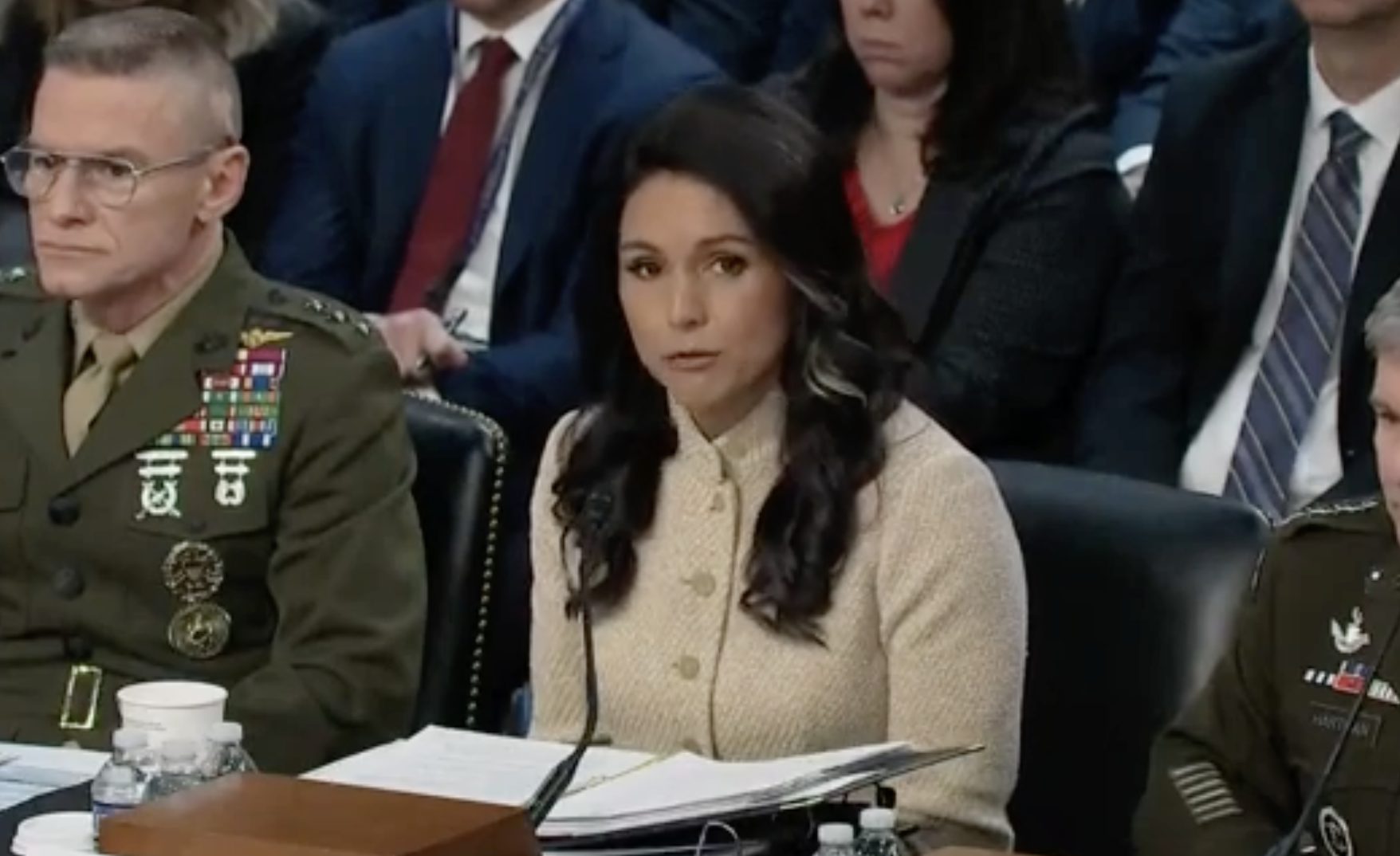 'Getting worse': Tulsi Gabbard slips up, admits Trump is causing ...