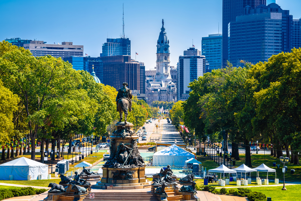 Skip New York and explore Philadelphia for history and food