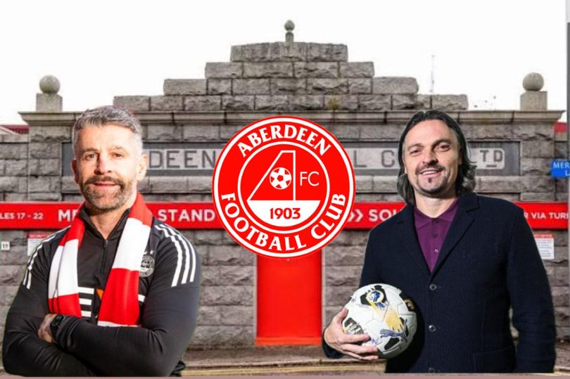 Stephen Robinson handed Aberdeen transfer kitty for rebuild but new ...