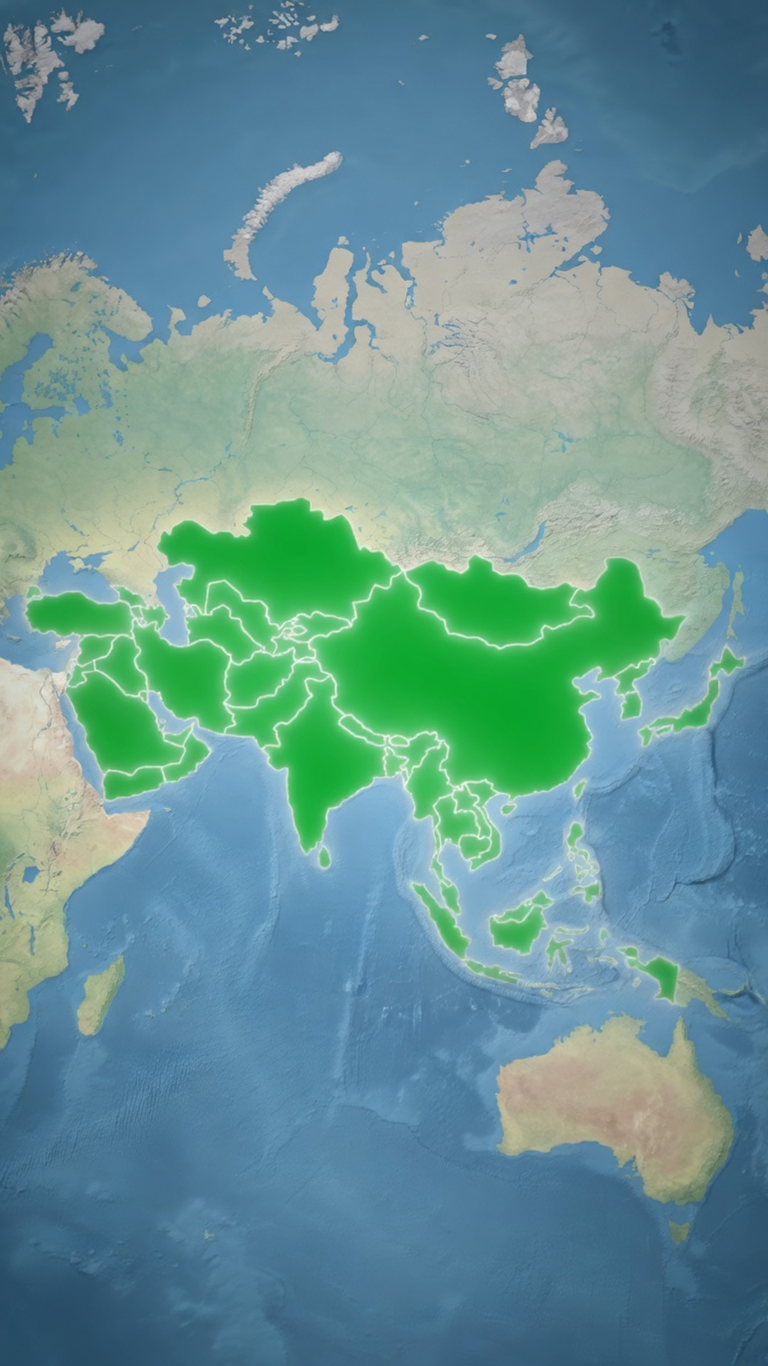 What if Asia became one country?