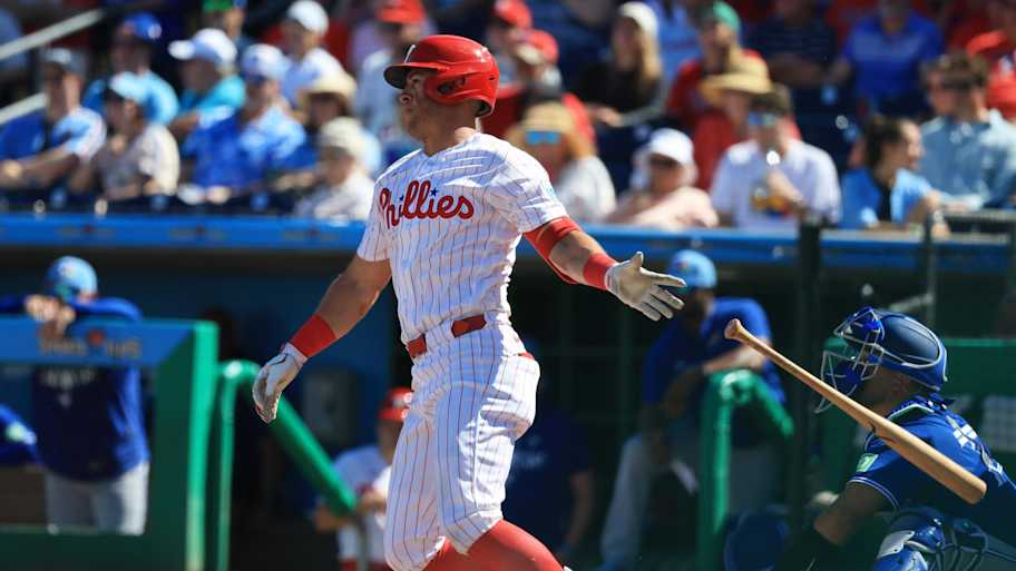 Phillies bench option triggering opt-out throws final roster battle ...