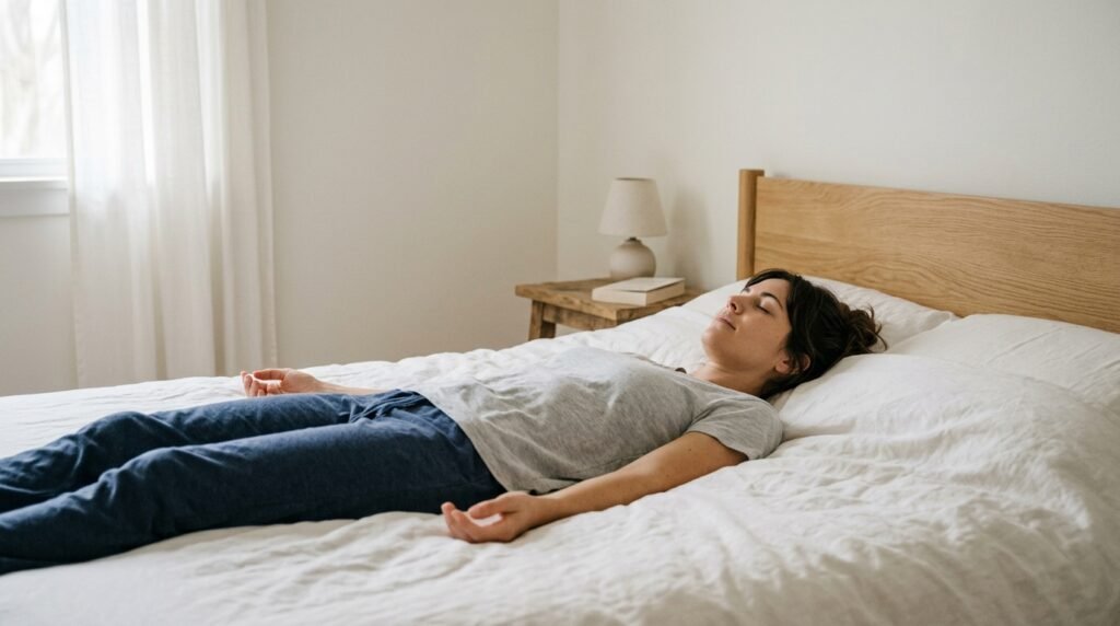 This night meditation routine is going viral for deep sleep