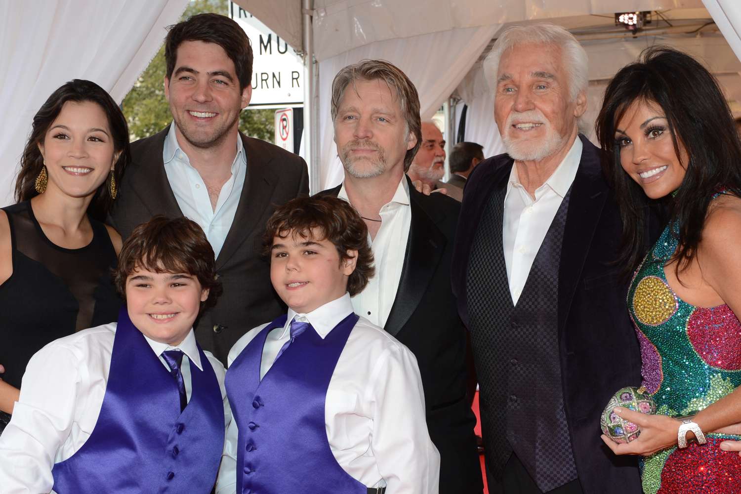 Meet late country singer Kenny Rogers' 5 children