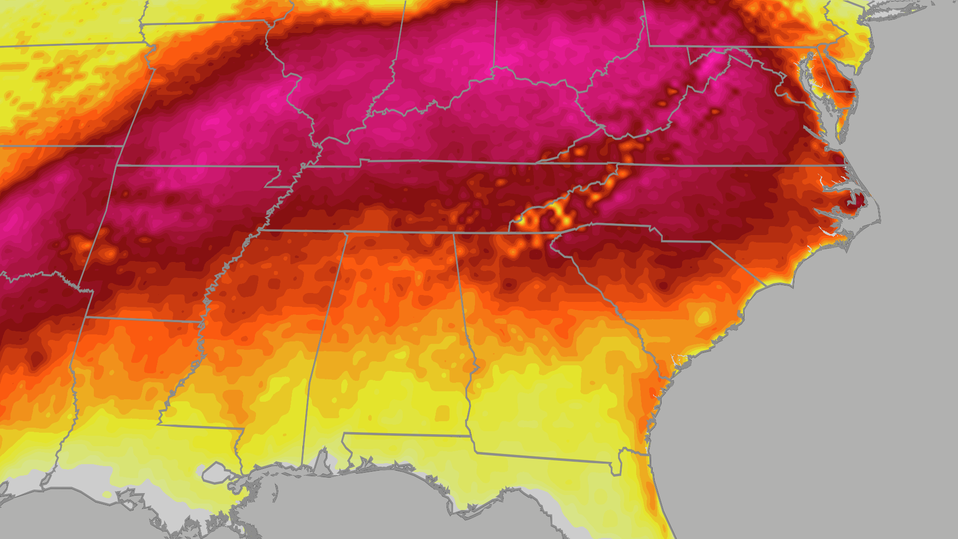 Spring begins, but it feels more like summer across Southeast