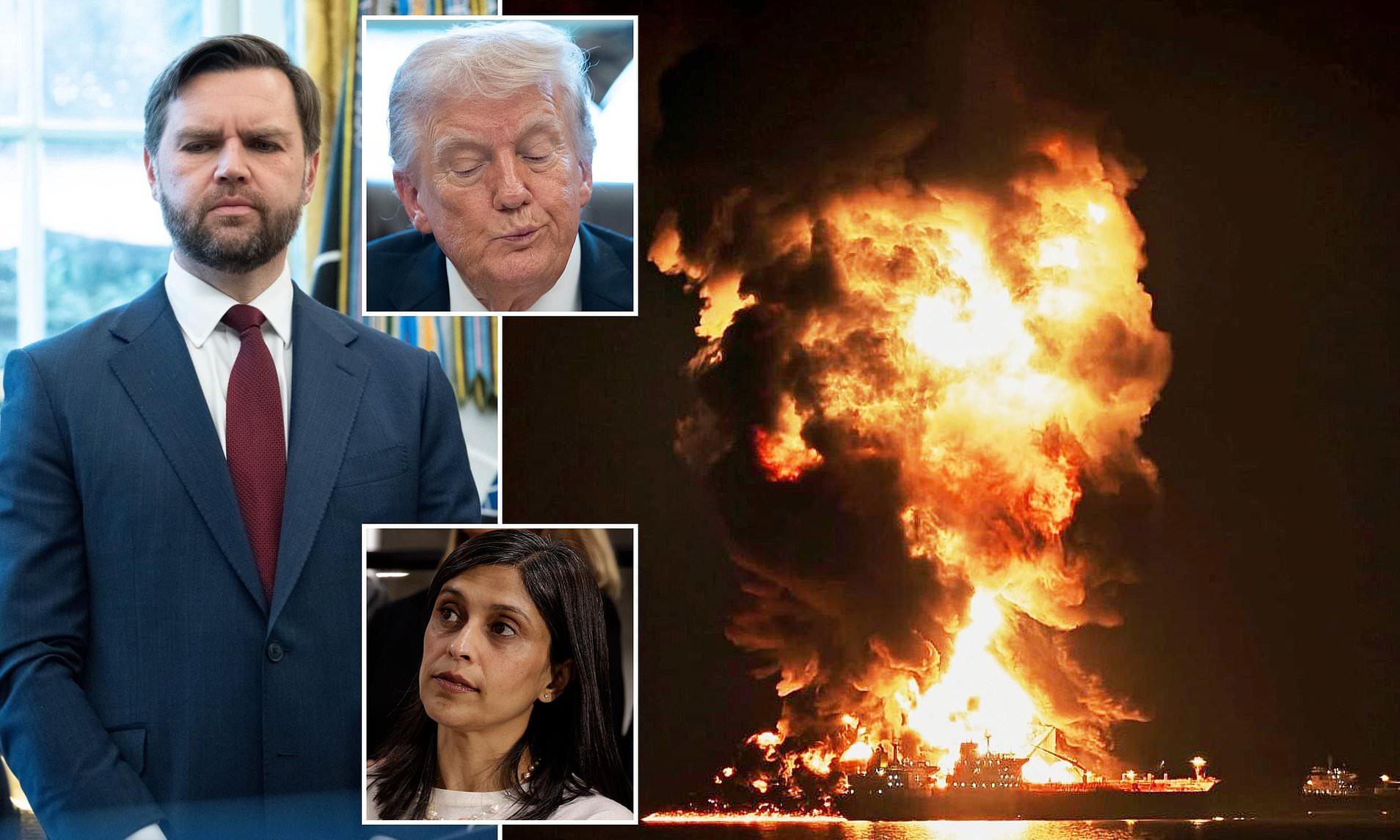 JD Vance rocked by bombshell admission as Iran war threatens 2028 run