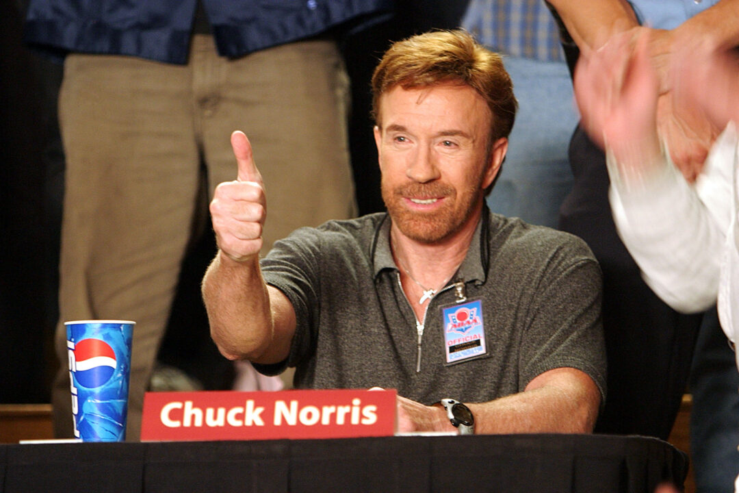7 kick-butt facts about the late martial arts master Chuck Norris