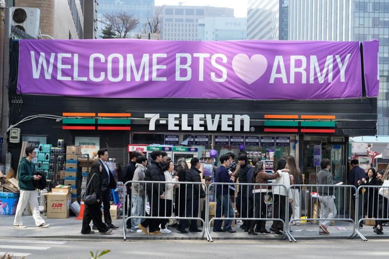 BTS thrills thousands of fans with massive comeback concert in Seoul