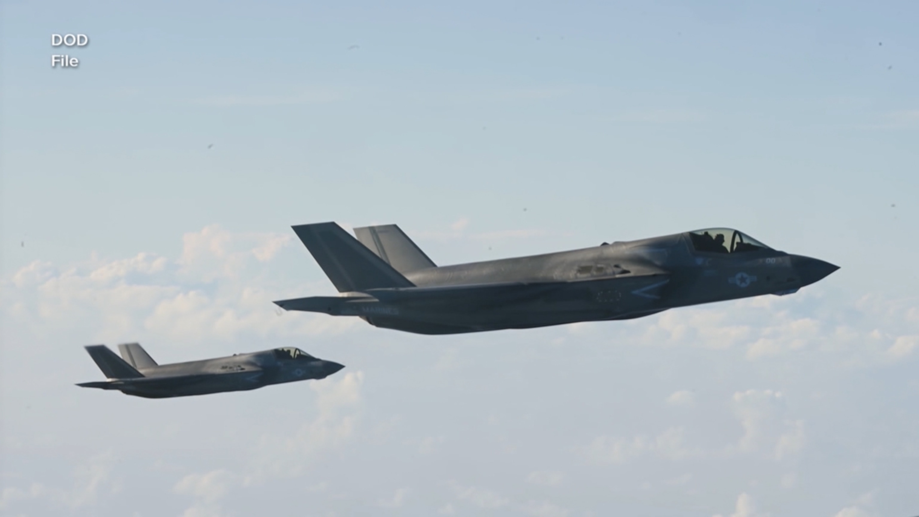 US stealth fighter jet hit by Iranian fire as attacks on energy escalate