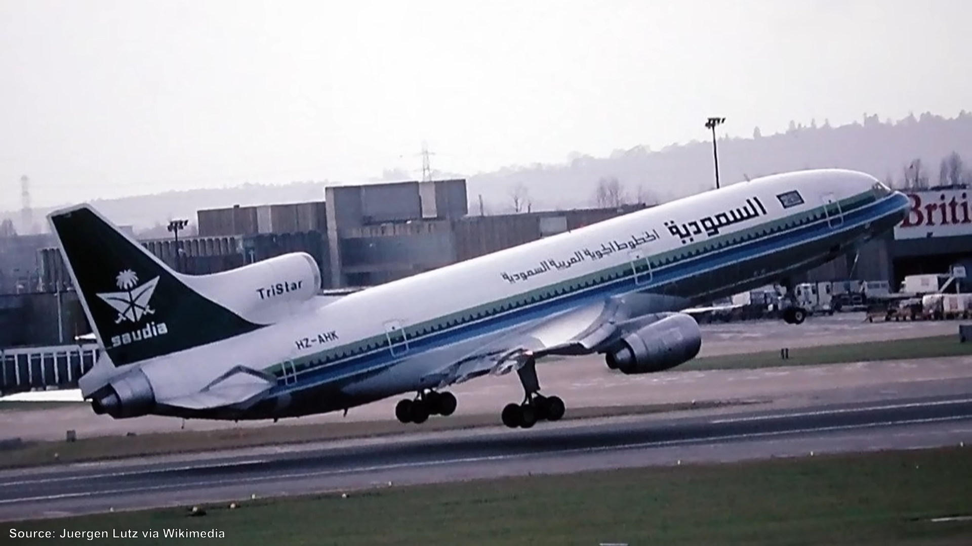 The plane that landed safely - yet no one made it out