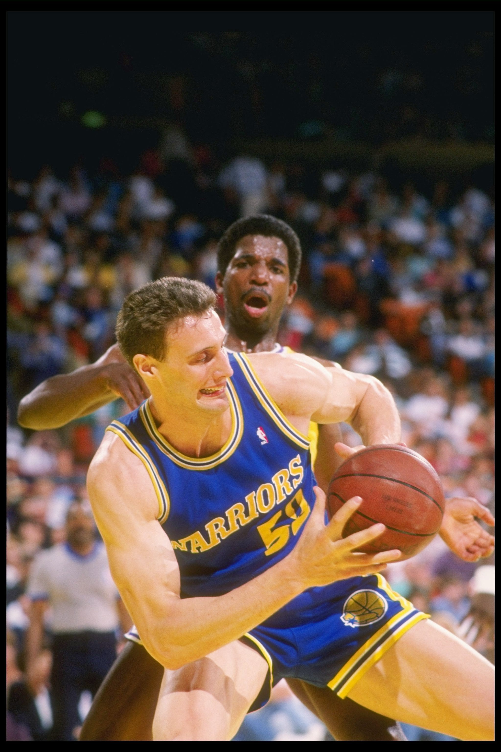 Golden State Warriors jersey history - No. 52 - Mike Smrek (1992)