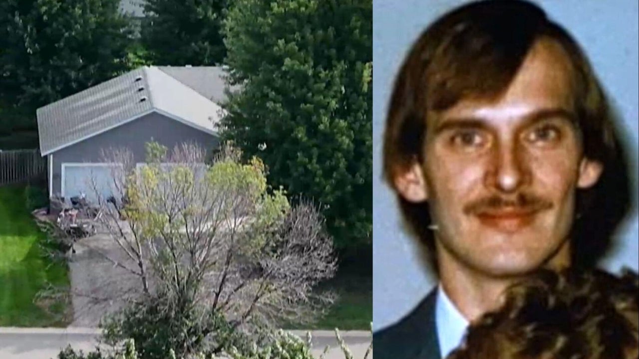 Couple sees rolled-up carpet removed from home as neighbor disappears